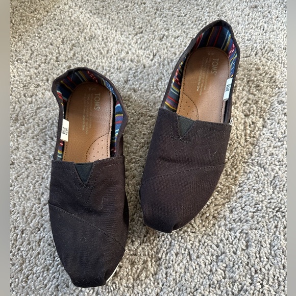 Toms | Shoes | Toms Canvas Shoes Size 9 | Poshmark
